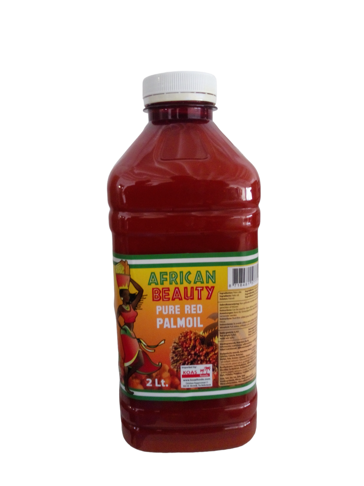 African Beauty Palm Oil 1ltr – Manha Mini Market
