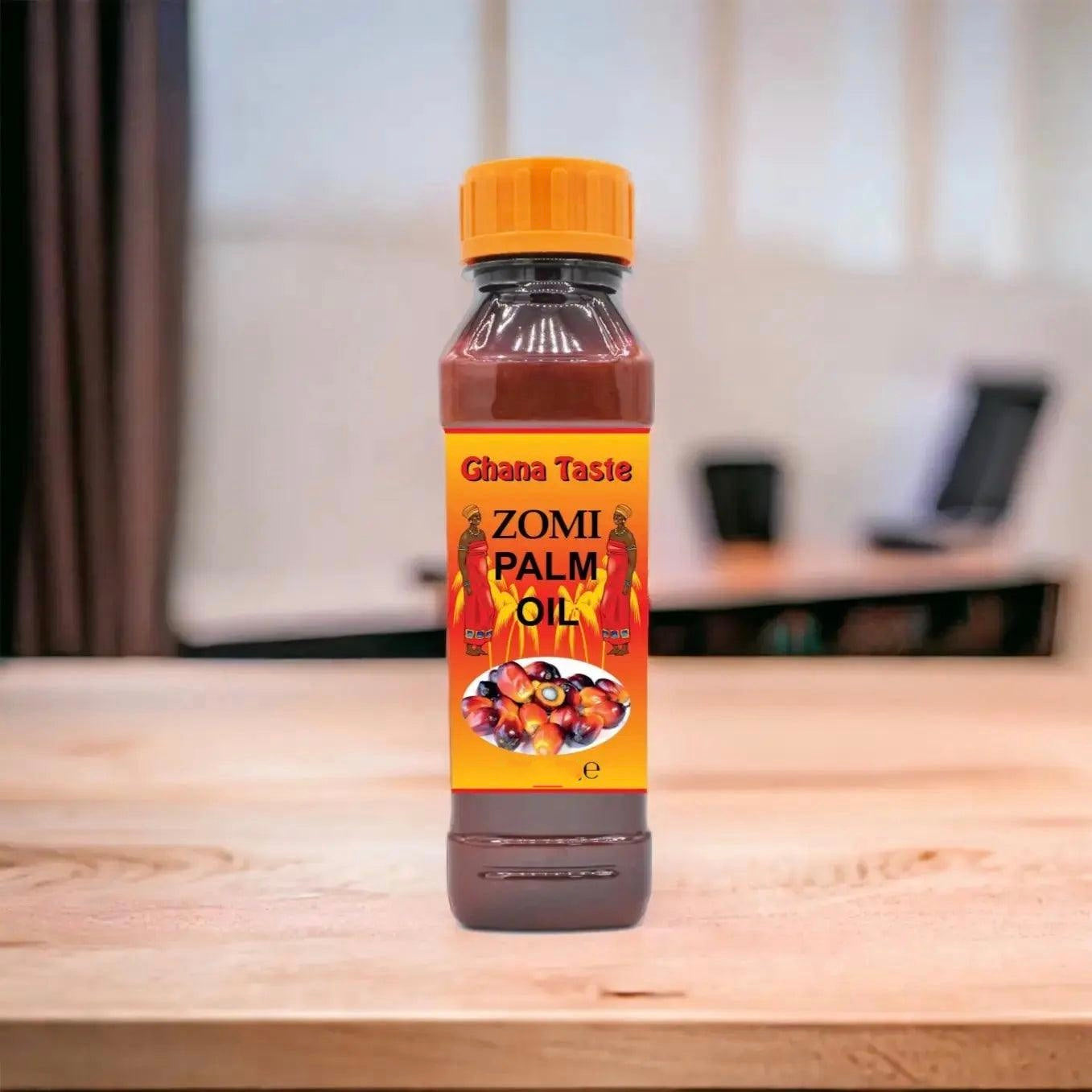 Ghana Taste Zomi Palm Oil 1ltr – Manha Mini Market