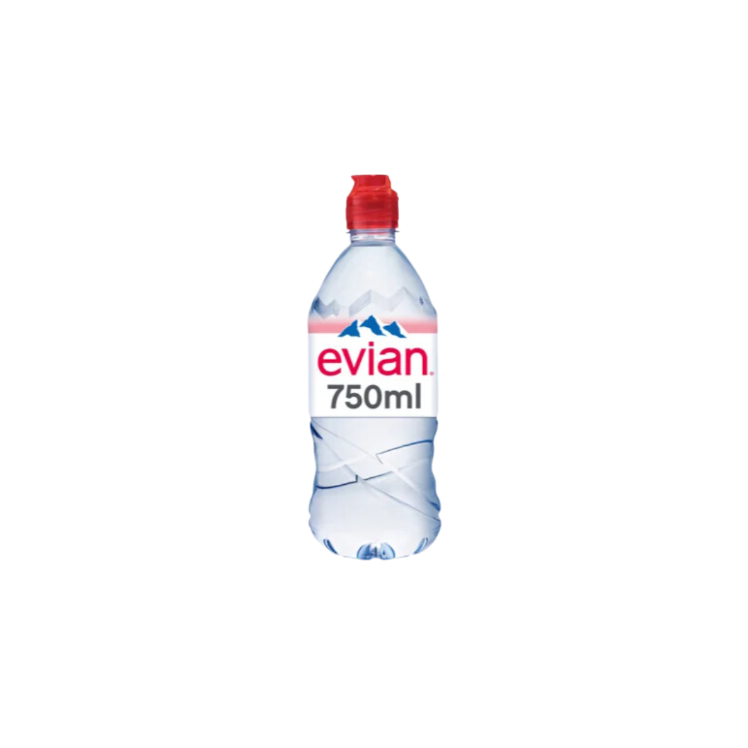 Evian Still Natural Mineral Water 750ml – Manha Mini Market