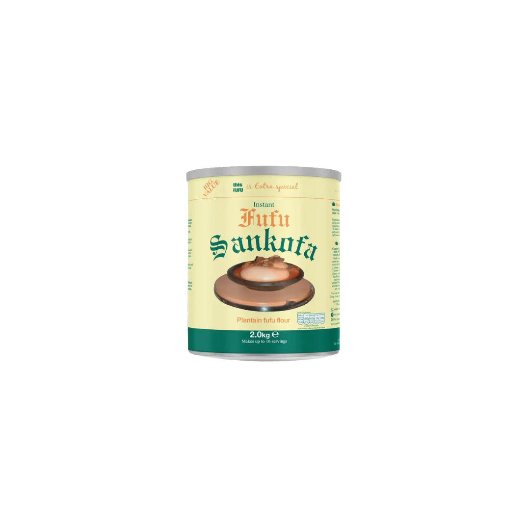 Sankofa Fufu 2kg – Manha Mini Market