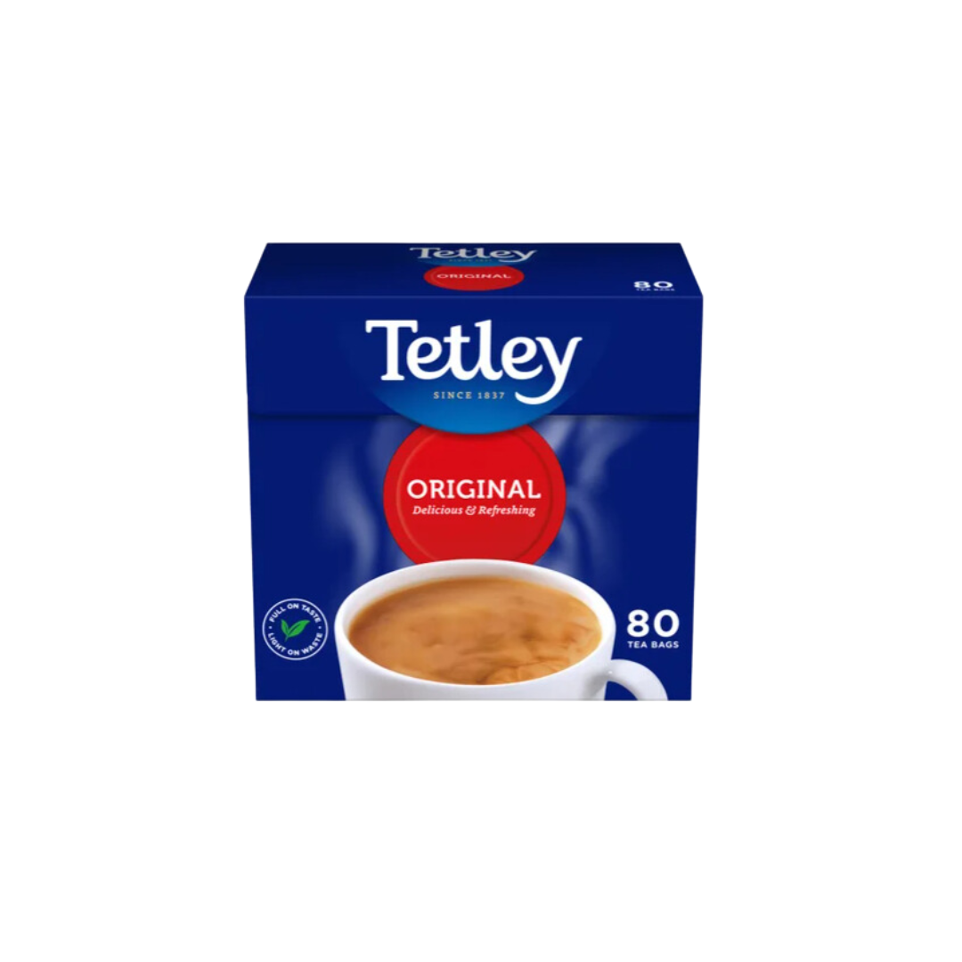 Tetley Original Tea Bags x80 – Manha Mini Market