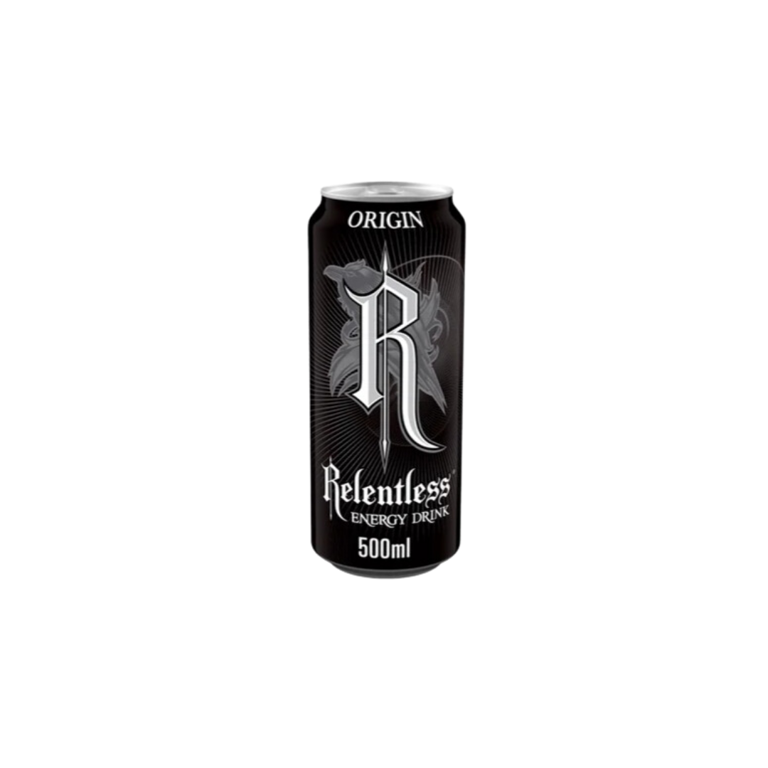 Relentless Origin 500ML – Manha Mini Market