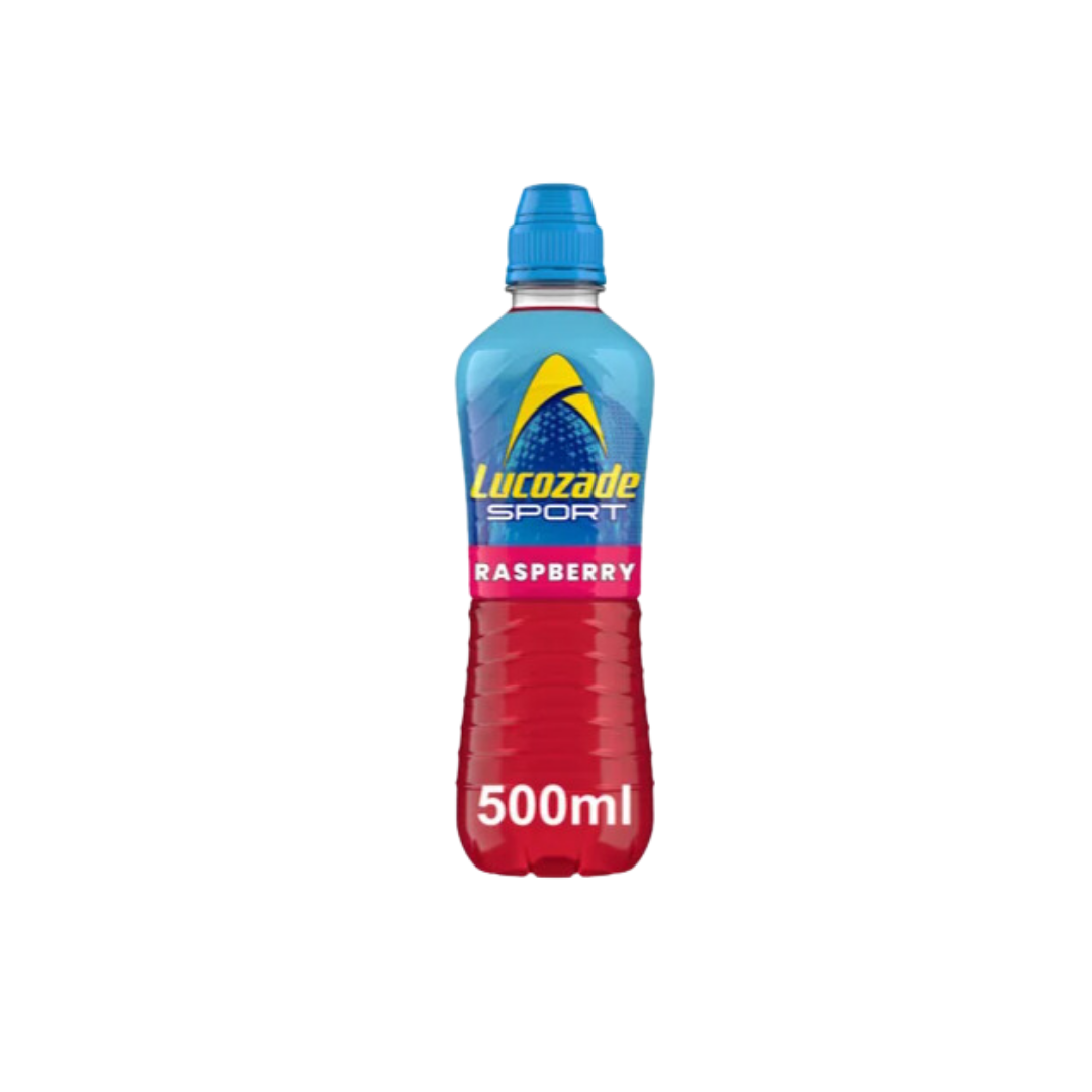 Lucozade Sport Raspberry 500ml – Manha Mini Market