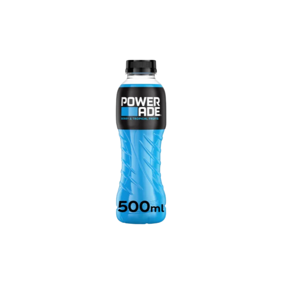 Powerade Berry & Tropical Fruits 500ml – Manha Mini Market