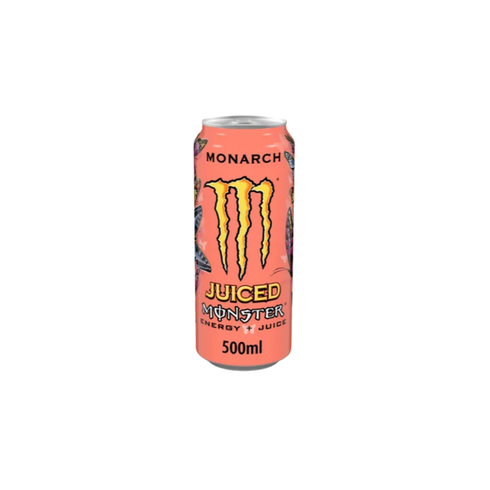 Monster Energy Drink Monarch 500ml – Manha Mini Market
