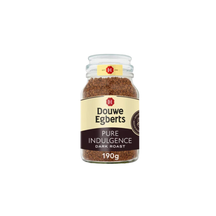 Douwe Egberts Pure Indulgence Dark Roast Instant Coffee 190g – Manha ...