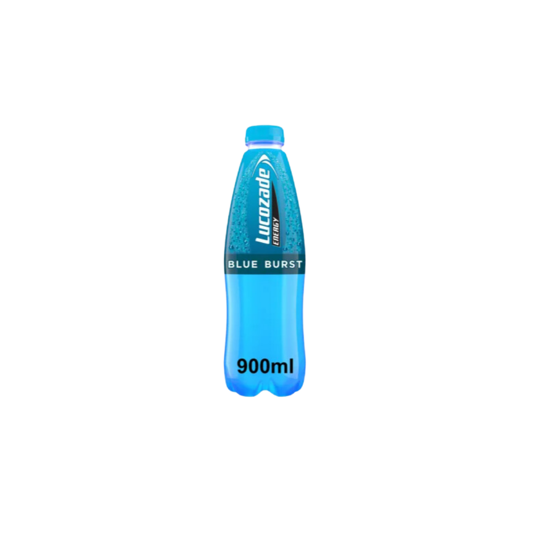 Lucozade Energy Drink Blue Burst 900ml – Manha Mini Market