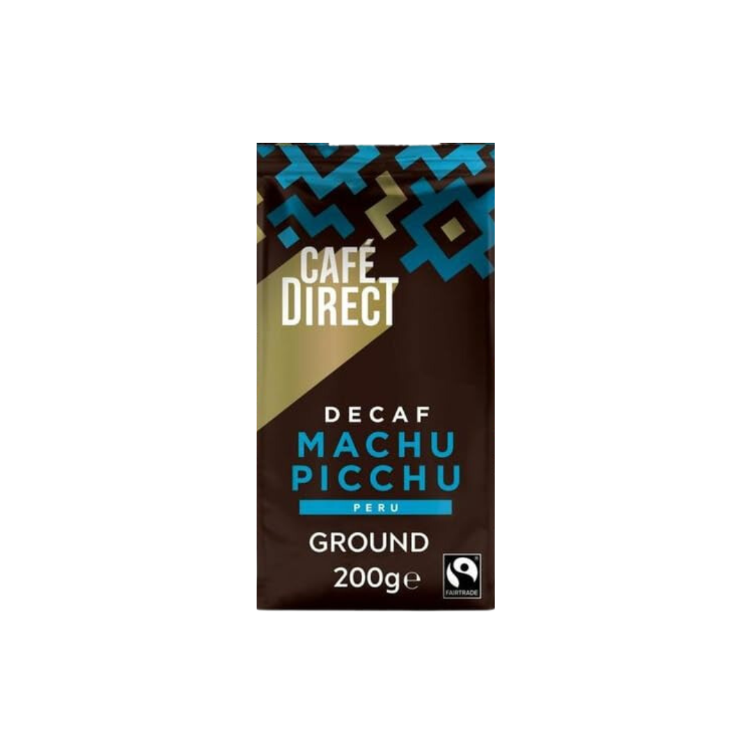 Cafédirect Decaf Machu Picchu Peru Ground Coffee 200g – Manha Mini Market