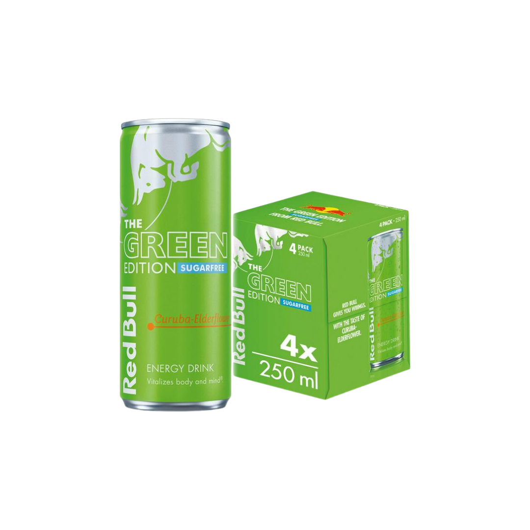 Red Bull The Summer Edition Sugarfree Curuba-Elderflower Energy Drink ...