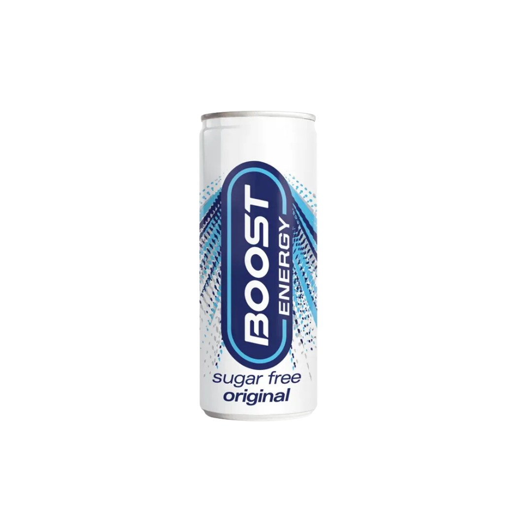 Boost Energy Sugar Free Original 250ml – Manha Mini Market