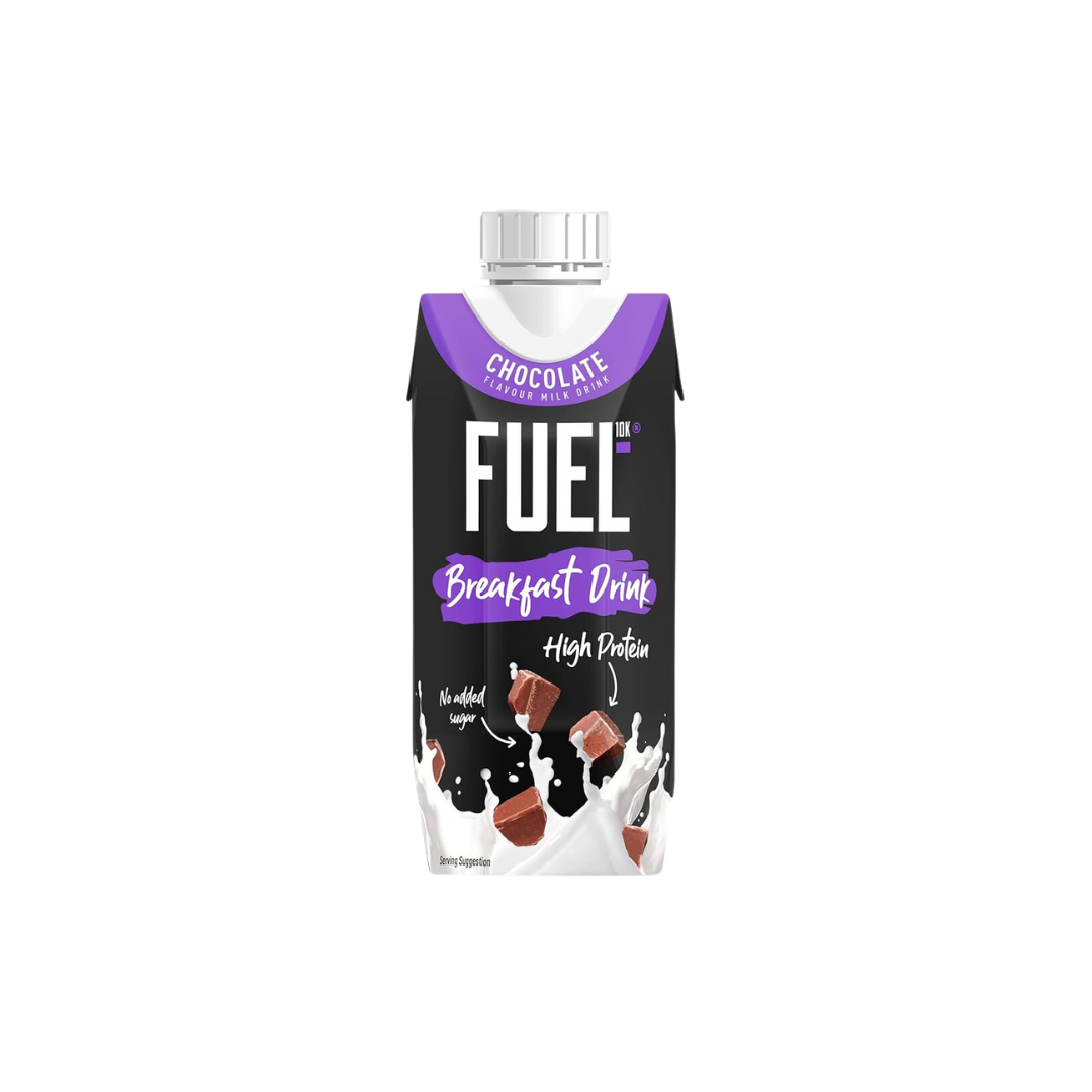 FUEL High Protein Chocolate Breakfast Milk Drink 330ml – Manha Mini Market