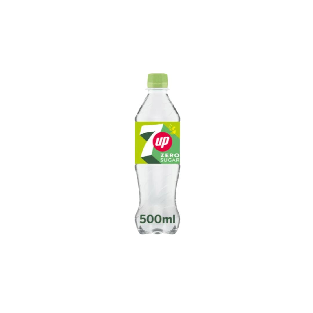 7UP Zero Sugar 500ml – Manha Mini Market