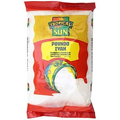 Poundo Iyan 1.5KG – Manha Mini Market