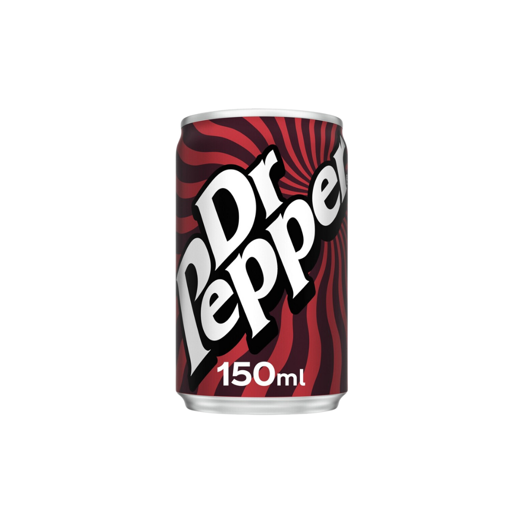 Dr Pepper Mini Can 150ML – Manha Mini Market