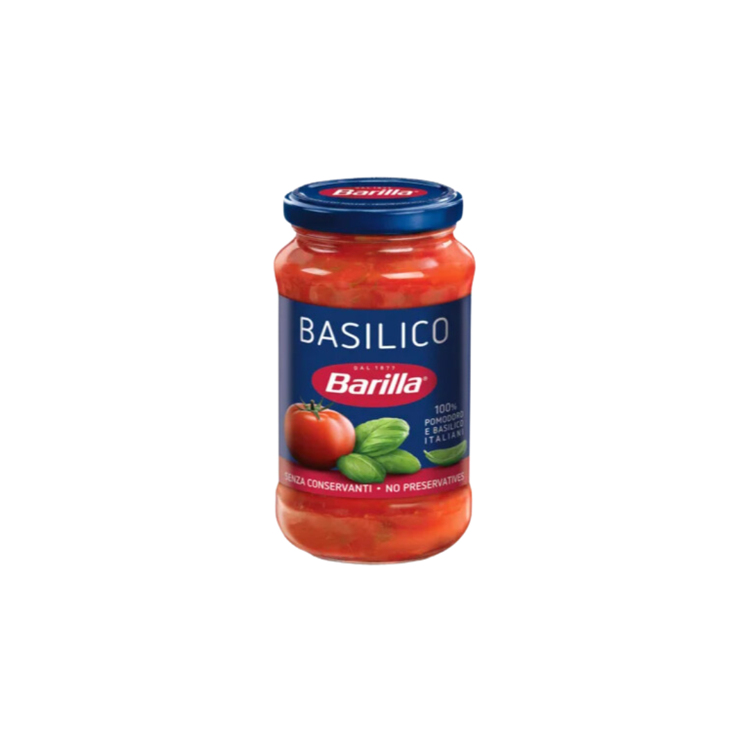 Barilla Tomato Sauce with Basil 400g – Manha Mini Market