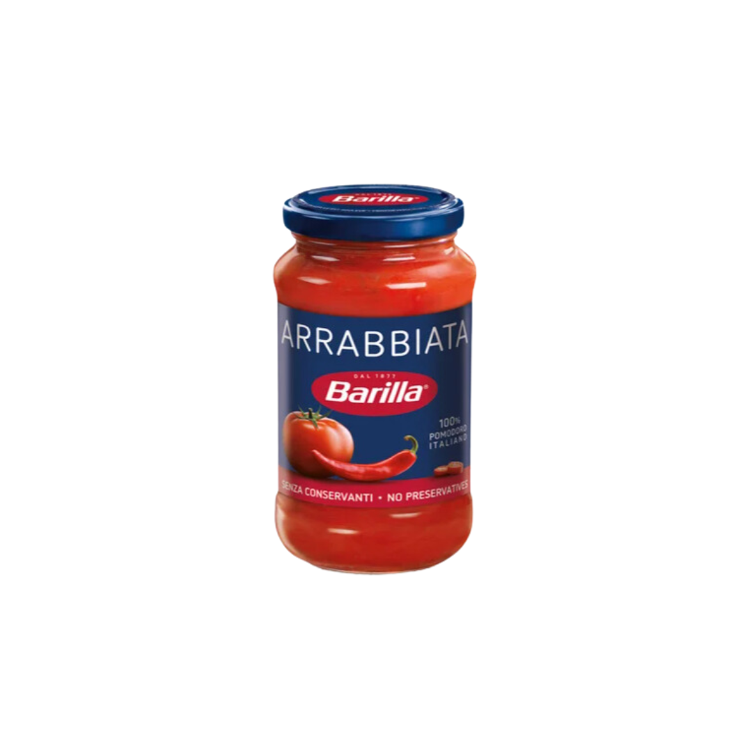 Barilla Tomato Sauce with Chilli Peppers 400g – Manha Mini Market