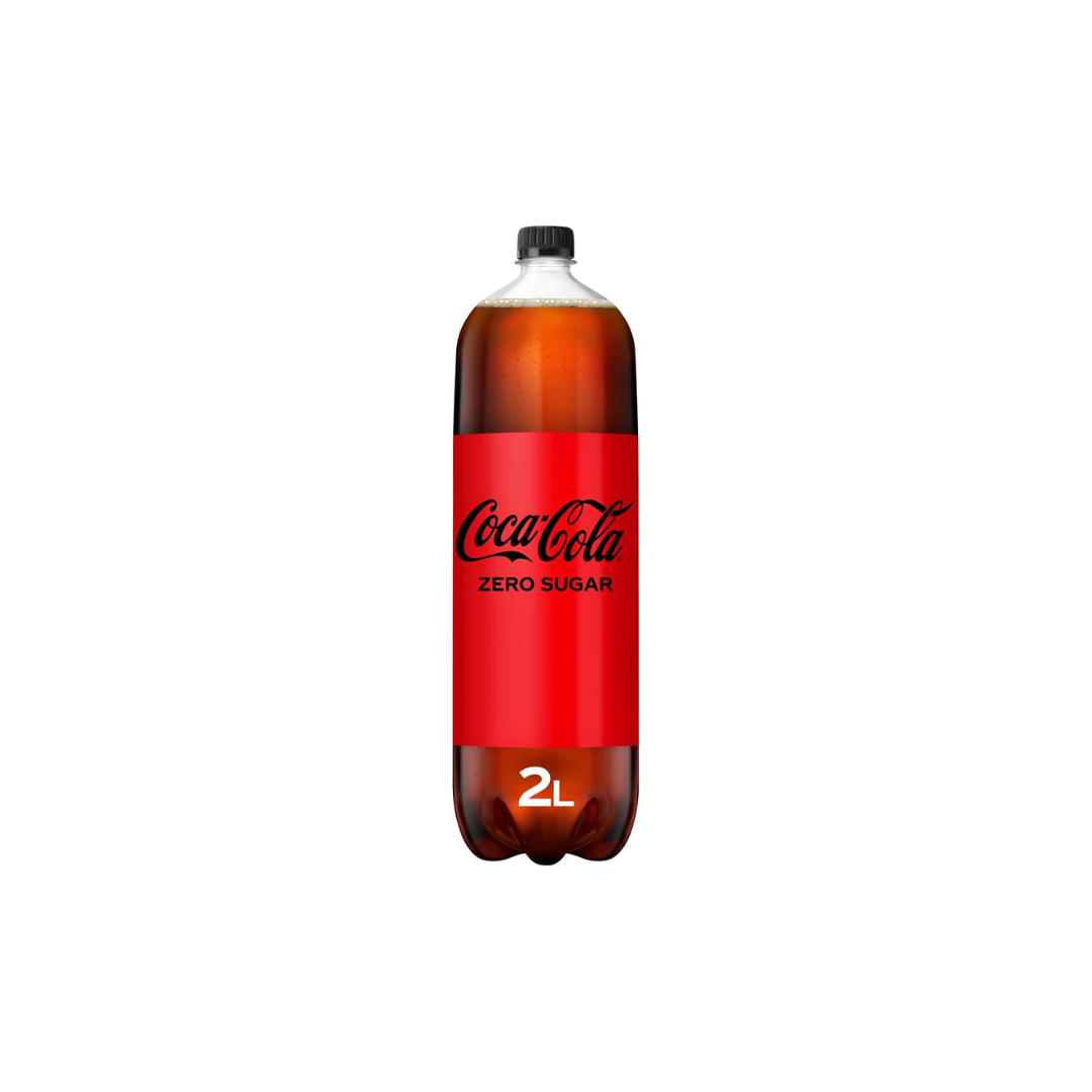 Coca-Cola Zero Sugar 2L – Manha Mini Market