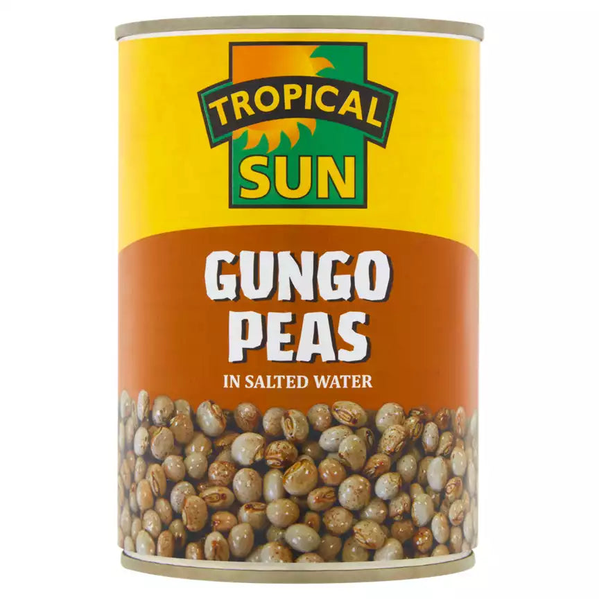 Gungo Peas in Salted Water 400g – Manha Mini Market