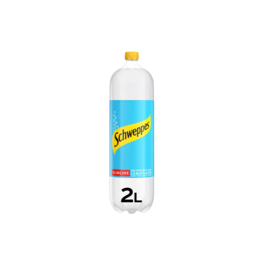 Schweppes Slimline Lemonade 2L – Manha Mini Market