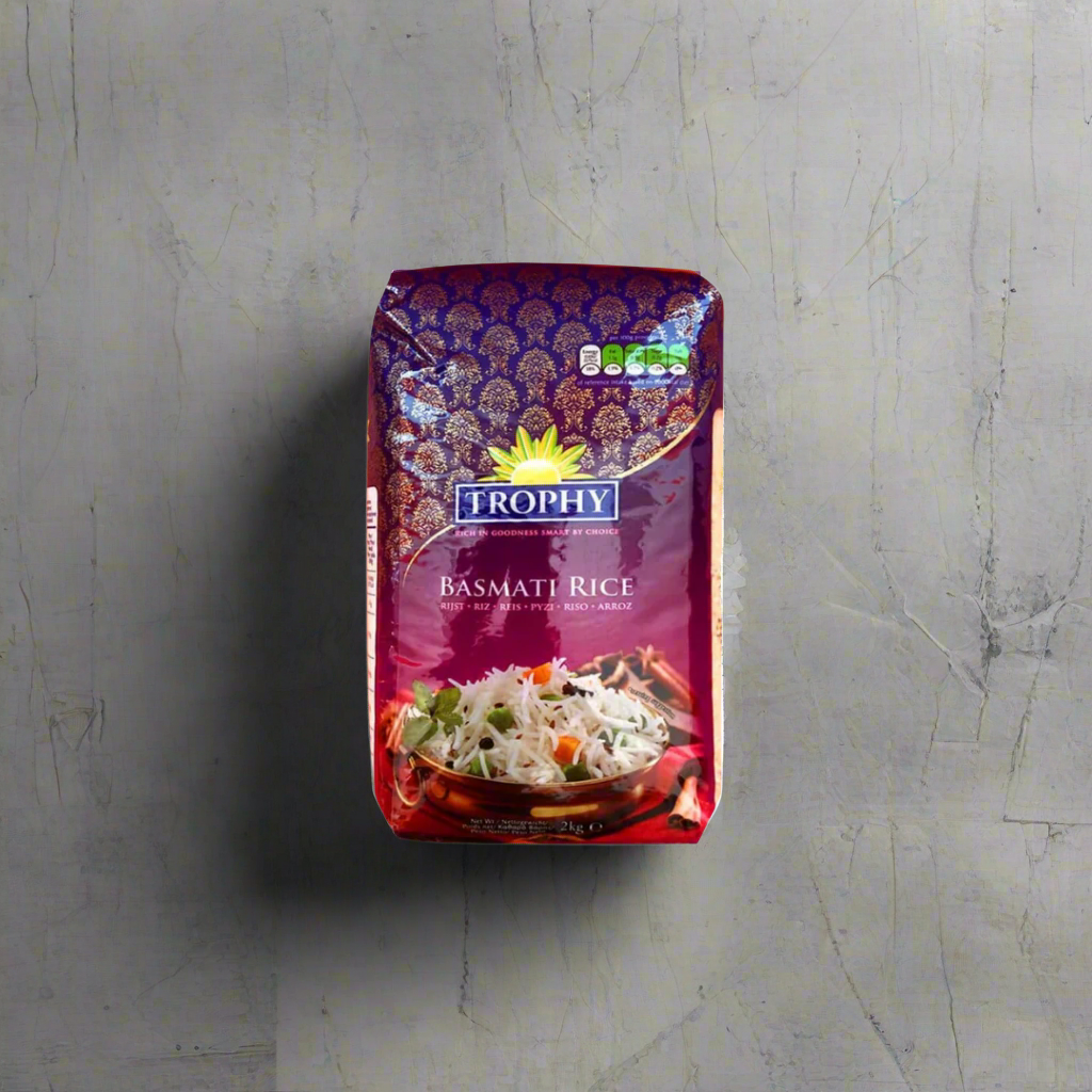 Trophy Basmati Rice – Manha Mini Market
