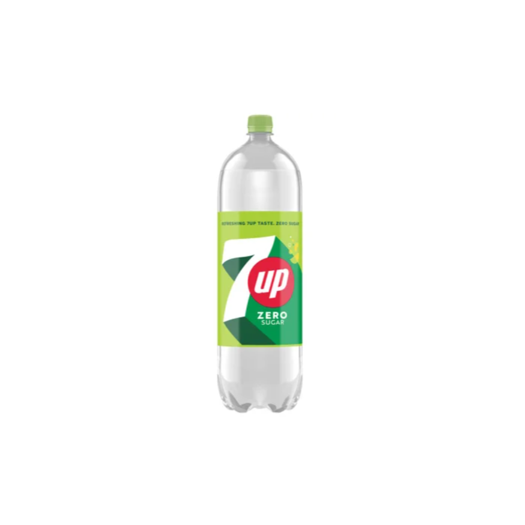 7UP Zero Sugar 2 Litres – Manha Mini Market