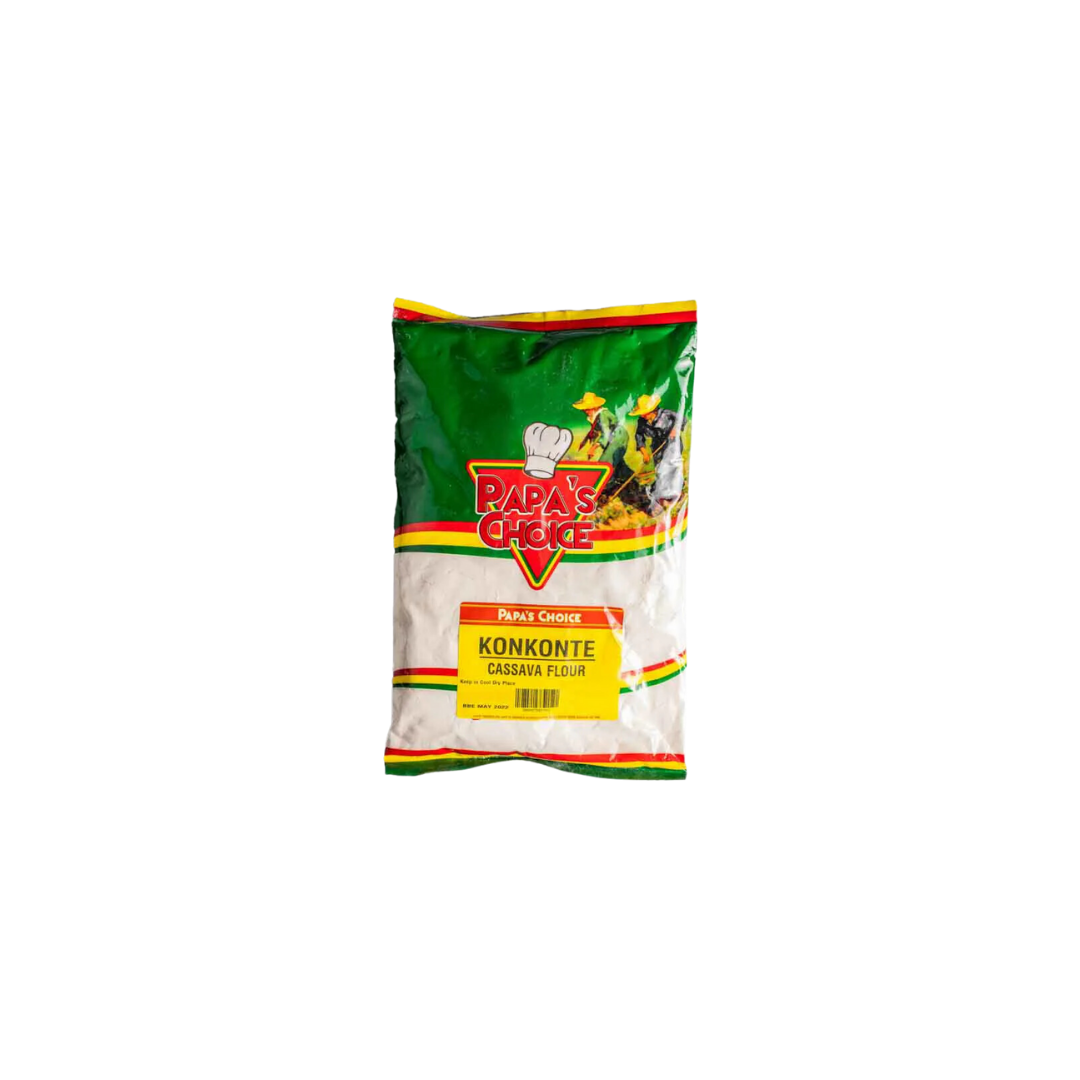 PAPA'S CHOICE KONKONTE CASSAVA FLOUR 1kg – Manha Mini Market