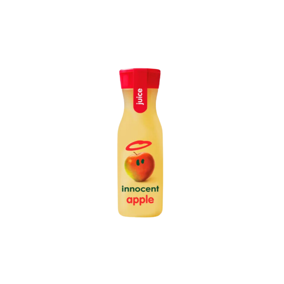 Innocent Apple Juice 330Ml – Manha Mini Market