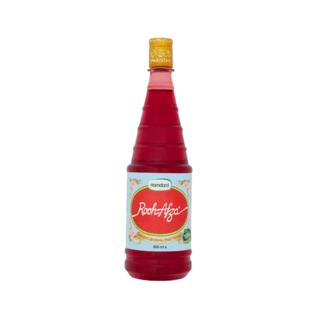 Rooh Afza - Rose-Flavored Drink Concentrate – Manha Mini Market