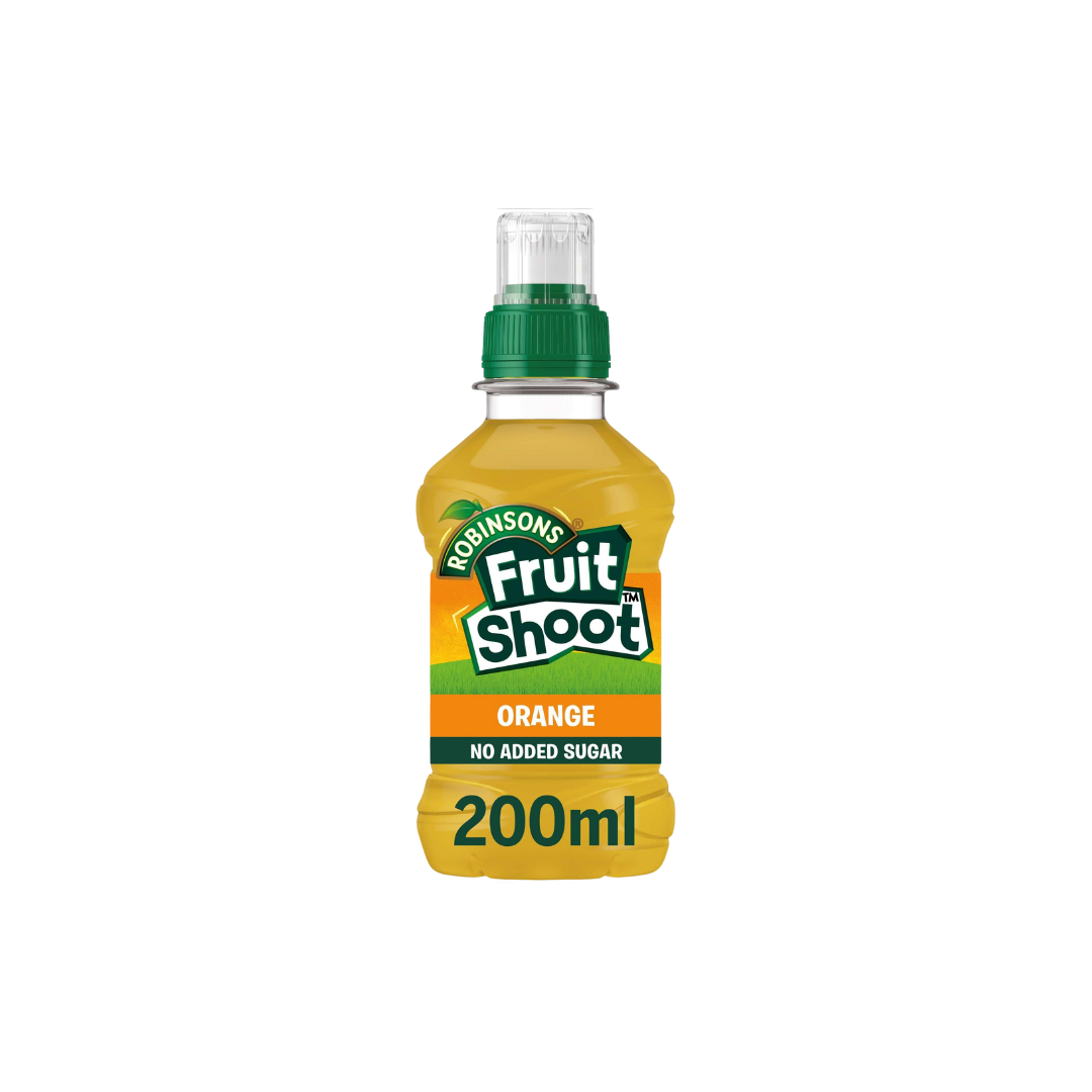 Fruit Shoot Orange Bottle Multipack Juice 4x200ml – Manha Mini Market