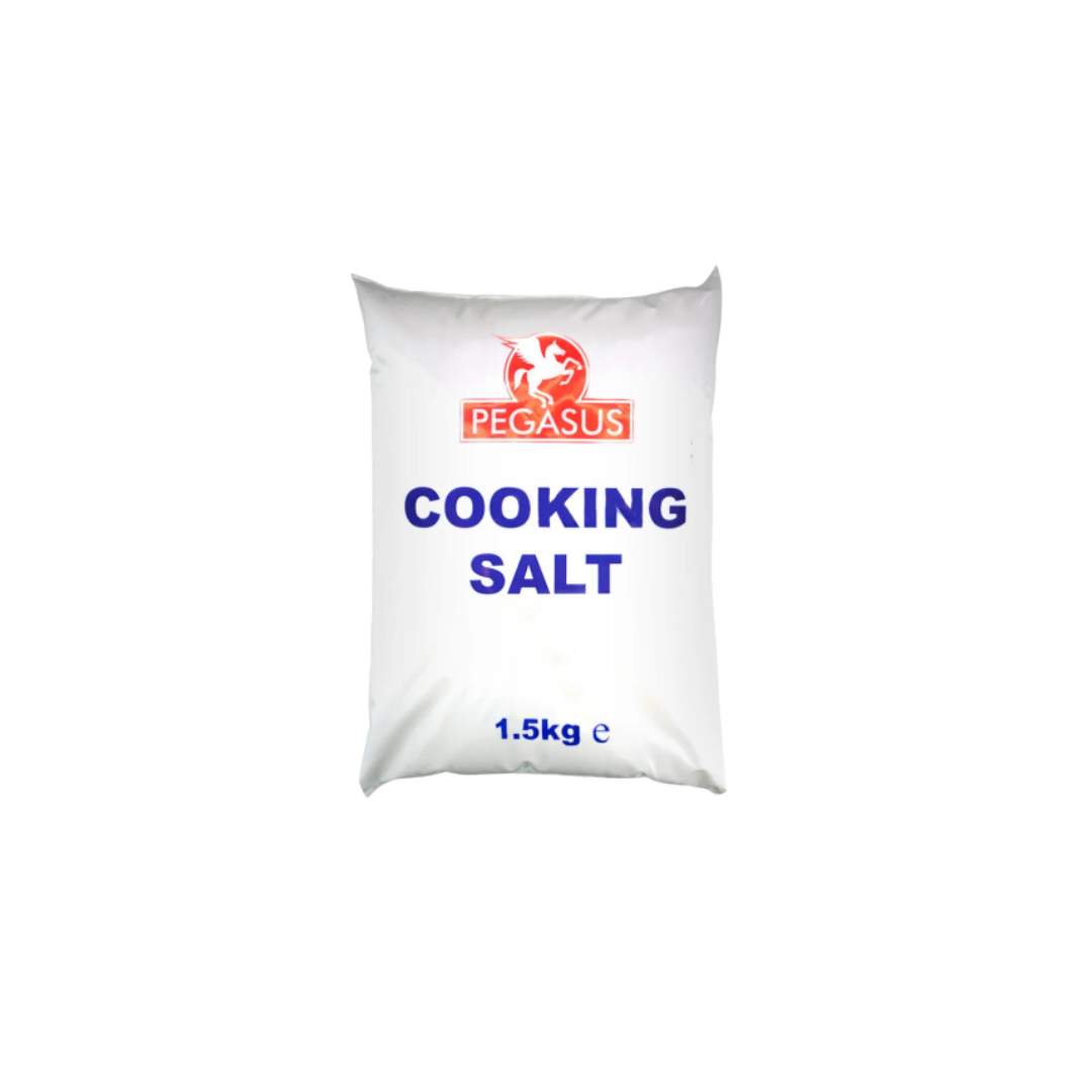 Pegasus Cooking Salt 1.5kg – Manha Mini Market