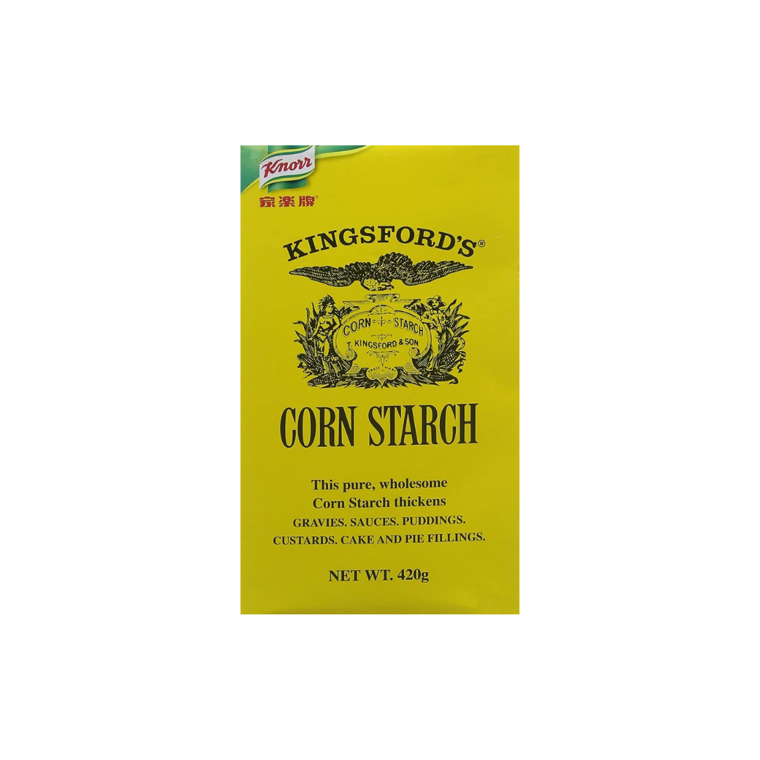 Kingsford's Corn Starch 420g – Manha Mini Market