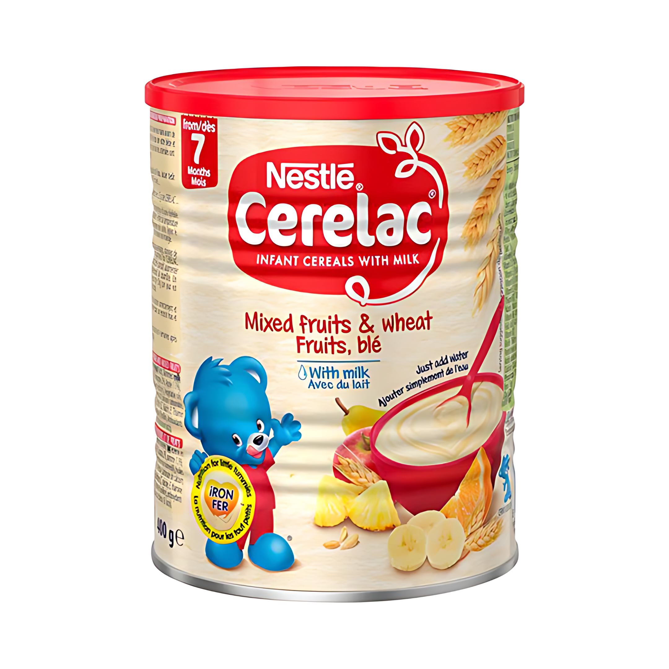 Cerelac 3 Cereals (8+ age) 1KG Pack – Manha Mini Market