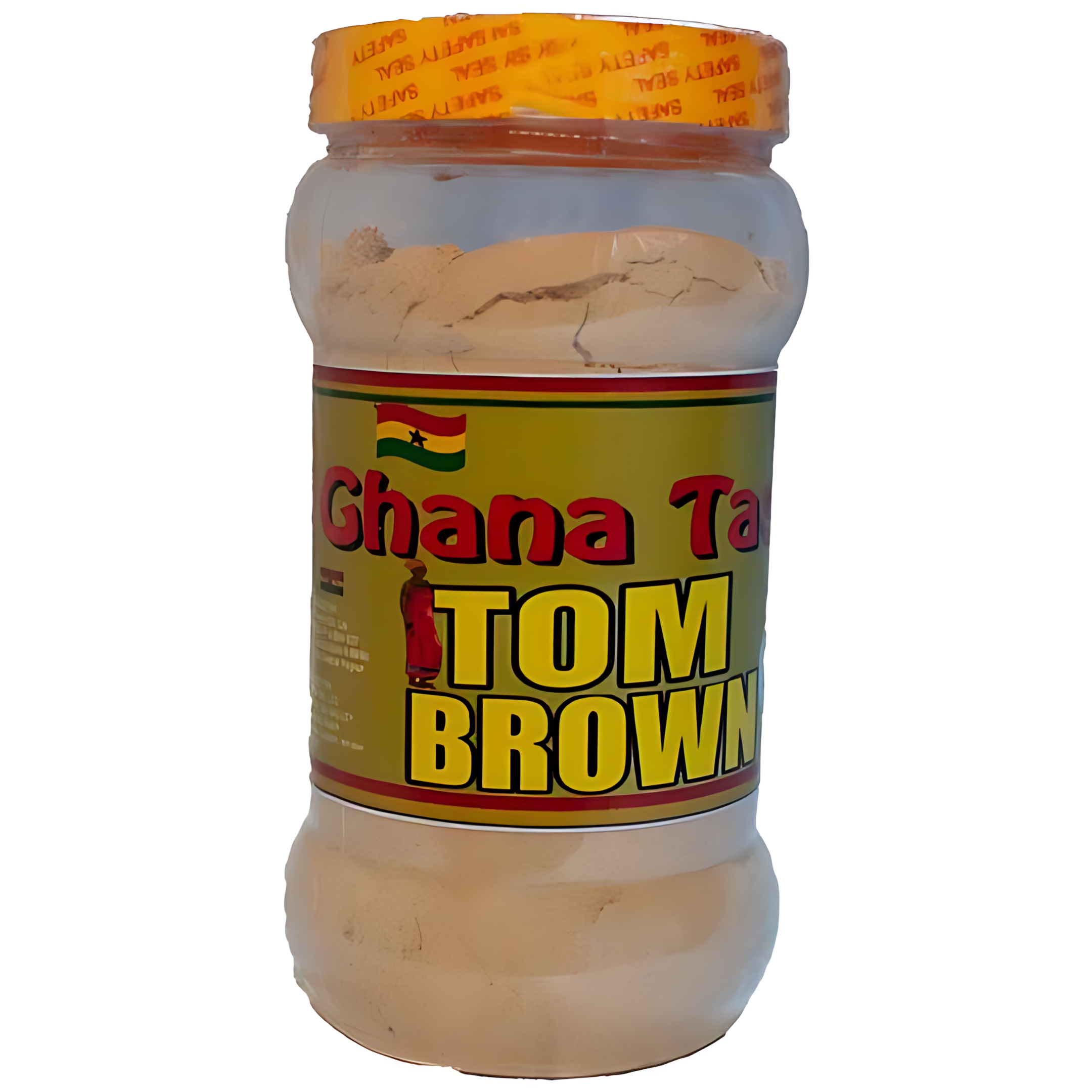 Ghana Taste Tom Brown 400g – Manha Mini Market
