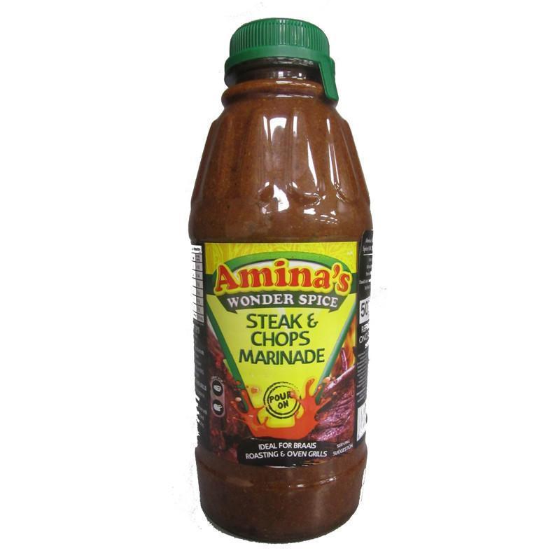 Amina's Steak & Chops Marinade – Manha Mini Market