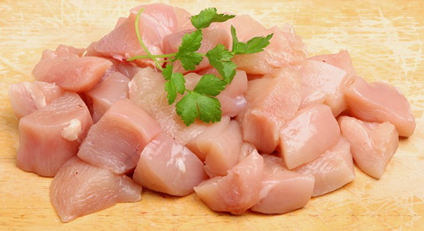 Chicken Thigh Boneless Diced (1 kg) – Manha Mini Market