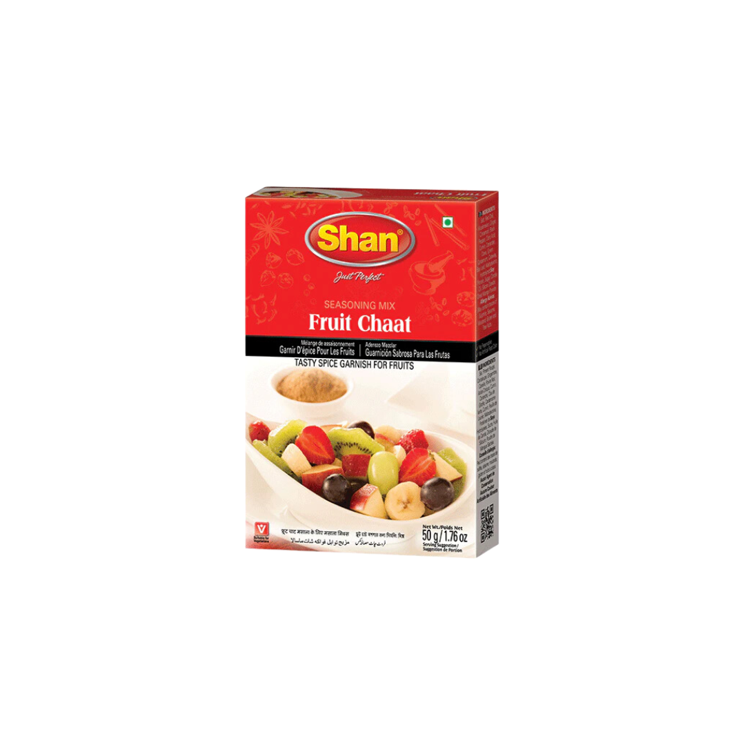 SHAN FRUIT CHAAT 50G – Manha Mini Market