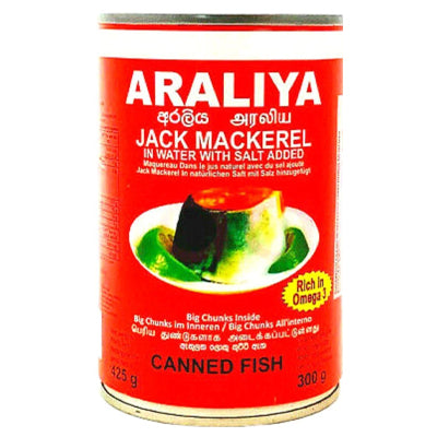 Araliya Jack Mackerel Tin Fish 300g – Manha Mini Market