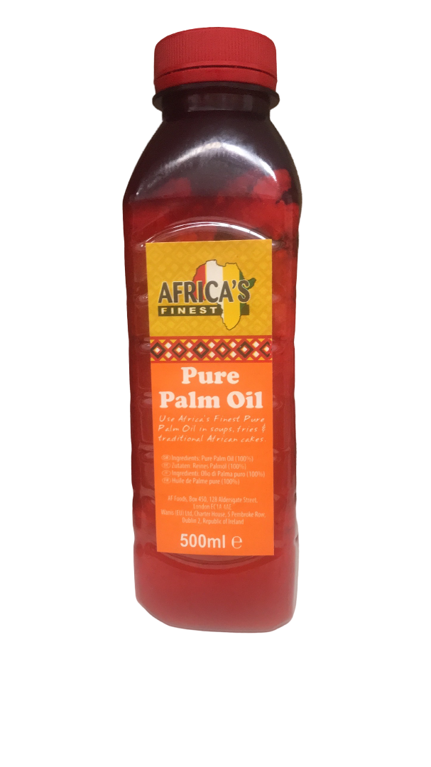 Africa’s Finest Pure Palm Oil 1ltr – Manha Mini Market