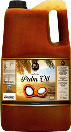Olu Olu Authentic Nigerian Palm Oil 4litre – Manha Mini Market