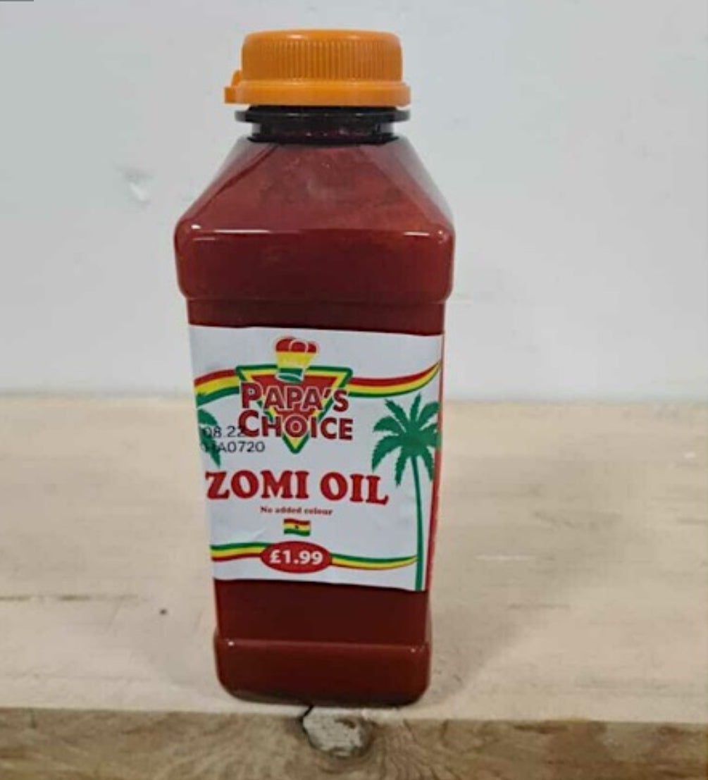 Papa Choice Zomi Palm Oil 450ml – Manha Mini Market