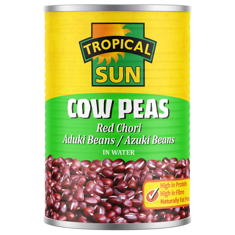 Cow Peas (Red Chori) - Tinned 400g – Manha Mini Market