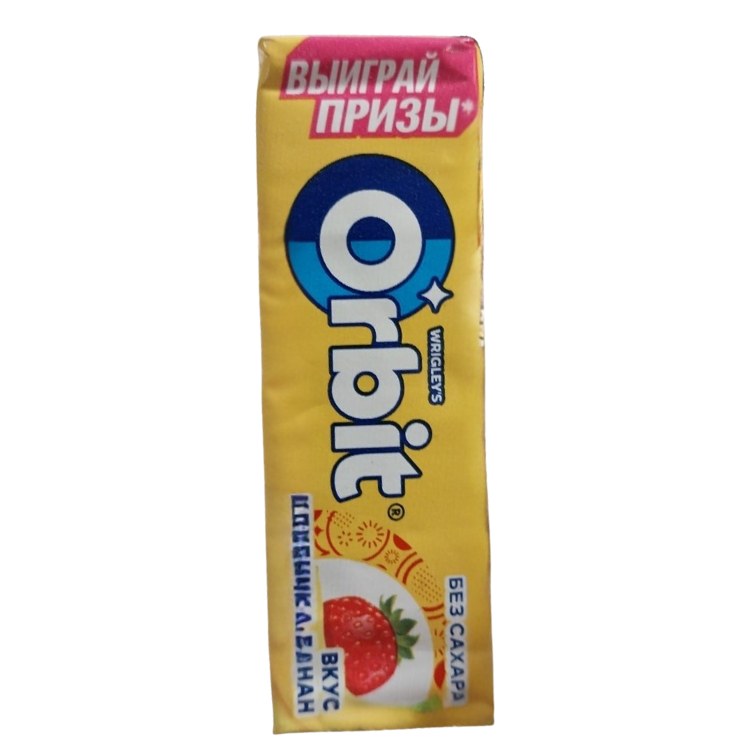 ORBIT STRAWBERRY BANANA – Manha Mini Market