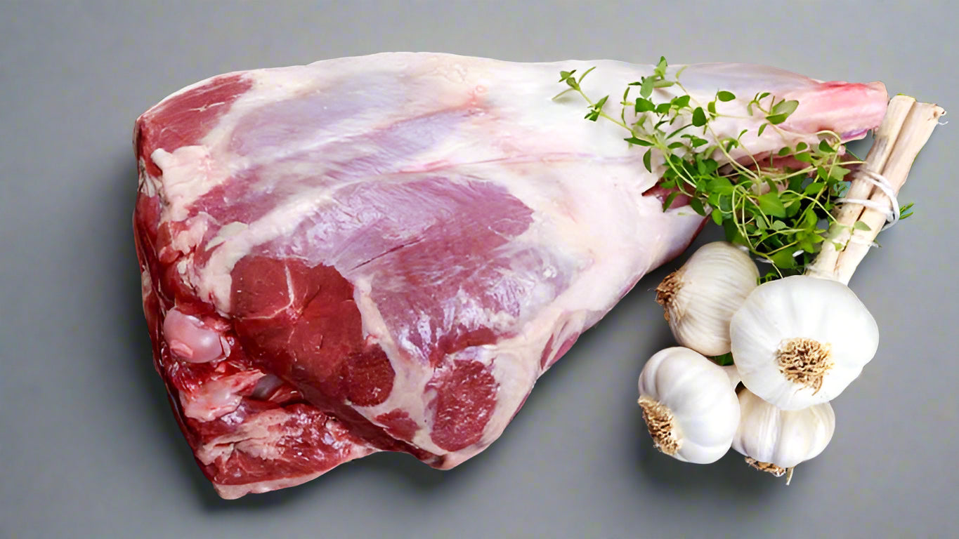 Spring Lamb Leg (approx 1.5 kg) – Manha Mini Market