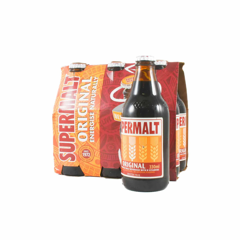 Six-Pack Supermalt Bottles – Manha Mini Market