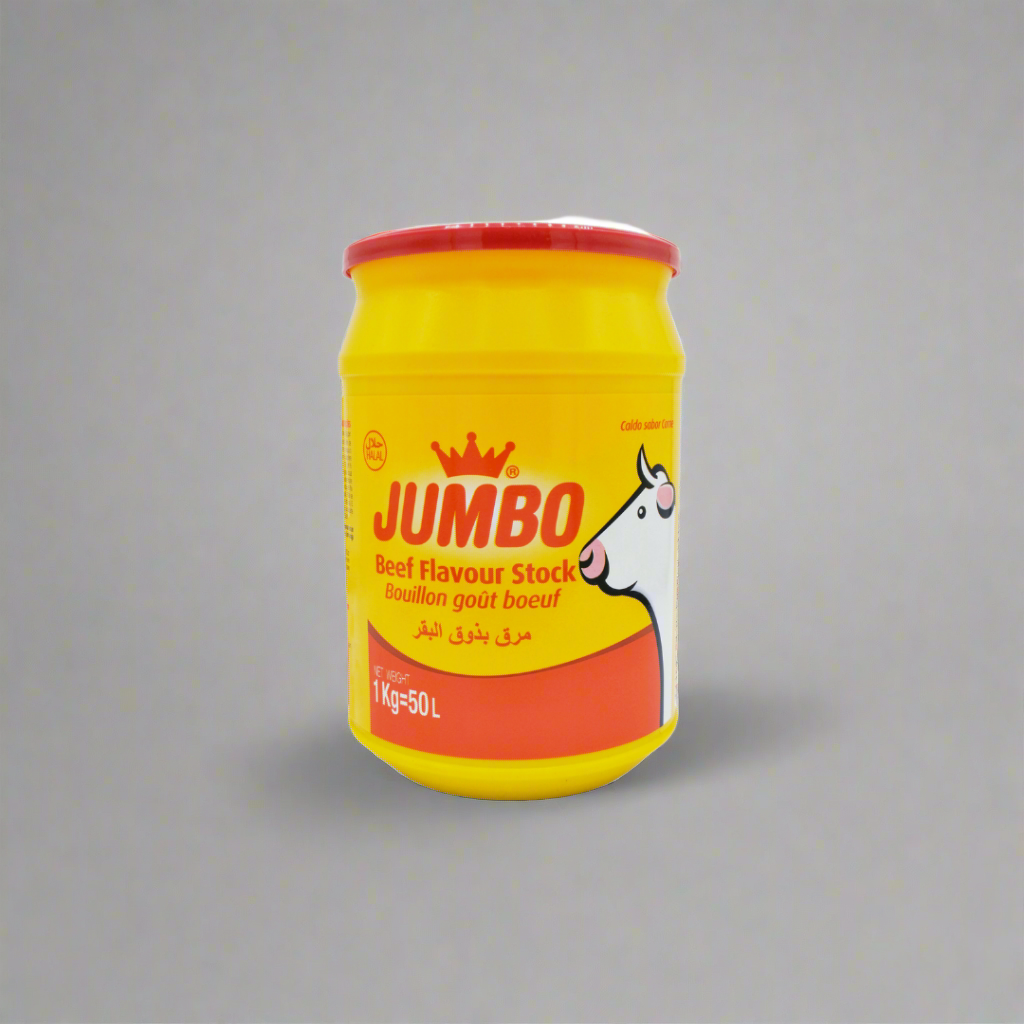 Jumbo Beef Flavour Stock 1kg – Manha Mini Market