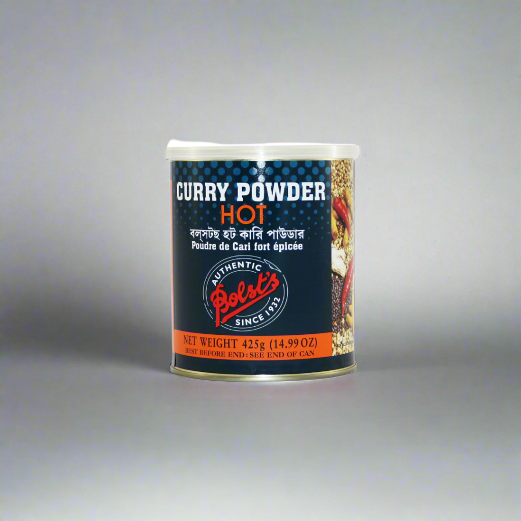 Bolst's Hot Curry Powder 425g – Manha Mini Market