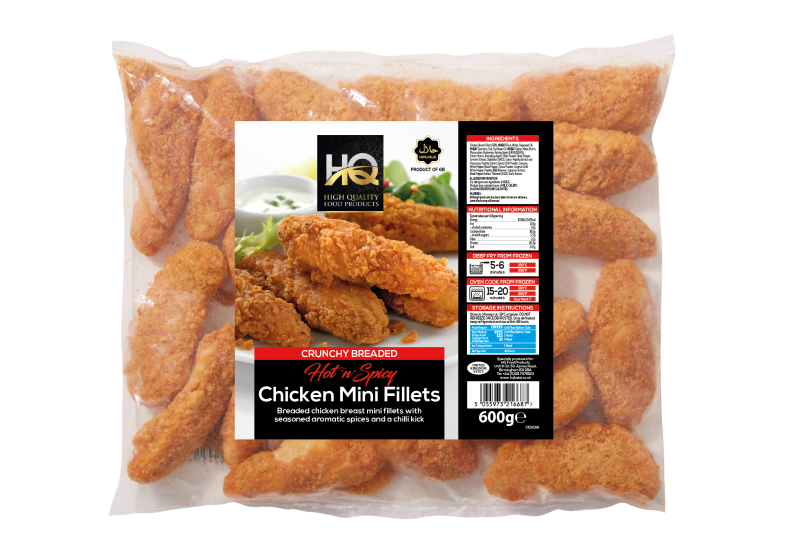 Chicken Mini Fillets 600g – Manha Mini Market