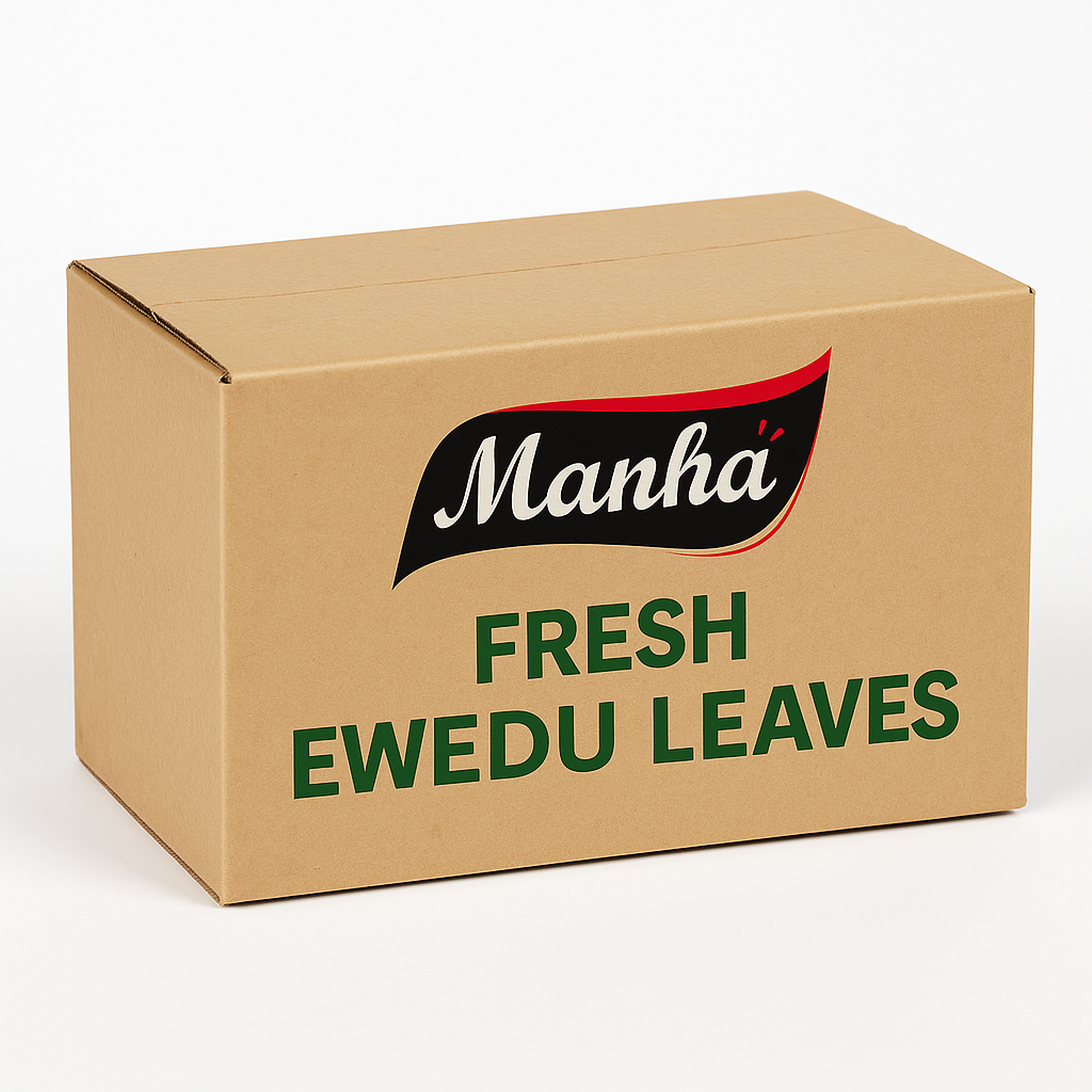 Fresh Ewedu Leaves – Box (10pcs count) – Manha Mini Market