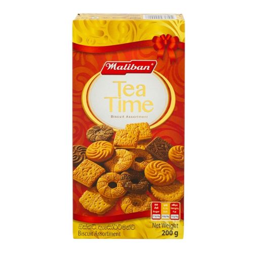 Maliban Tea Time Biscuit Assortment 200g – Manha Mini Market