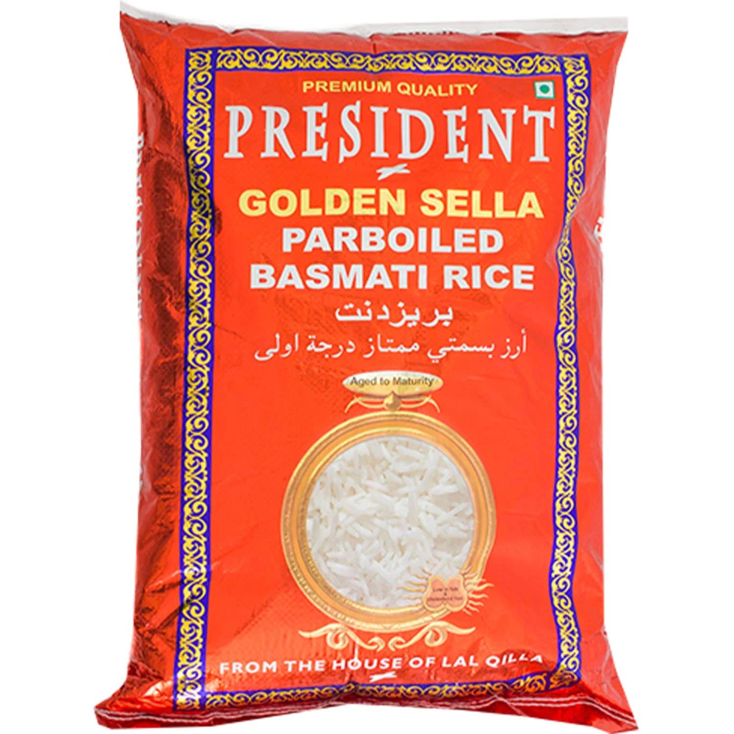 Lal Qilla President Golden Sella Parboiled Basmati Rice – Manha Mini Market